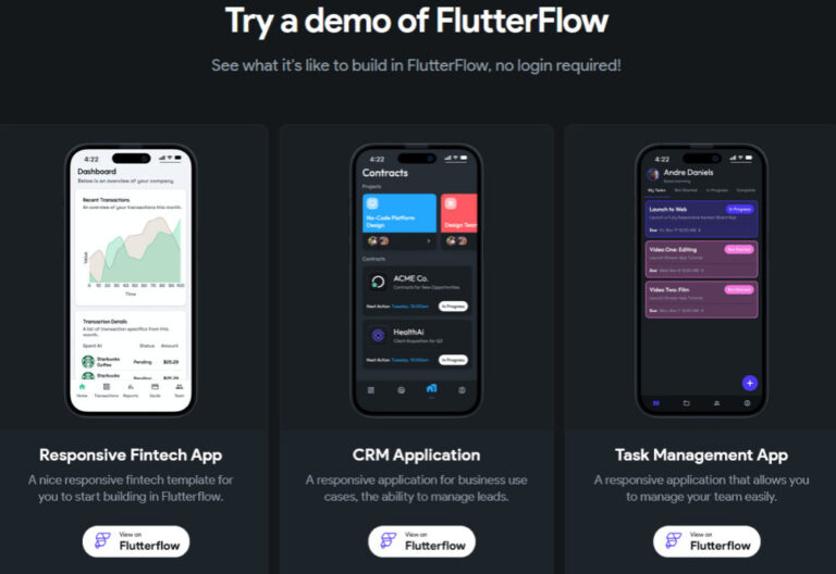 Jasa Pembayaran di FlutterFlow.io: Platform Pengembangan Aplikasi ...